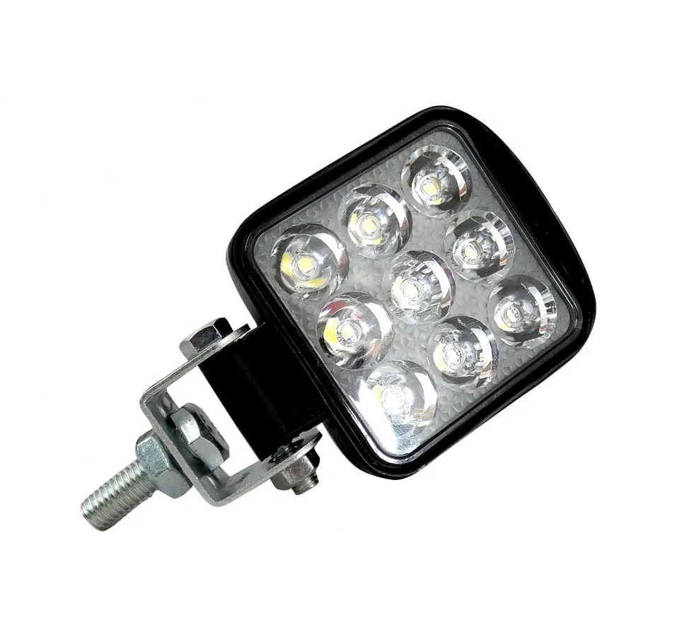 LED Arbeitsscheinwerfer 12V 24V 27W Flood Licht 4WD Traktoren Offroad